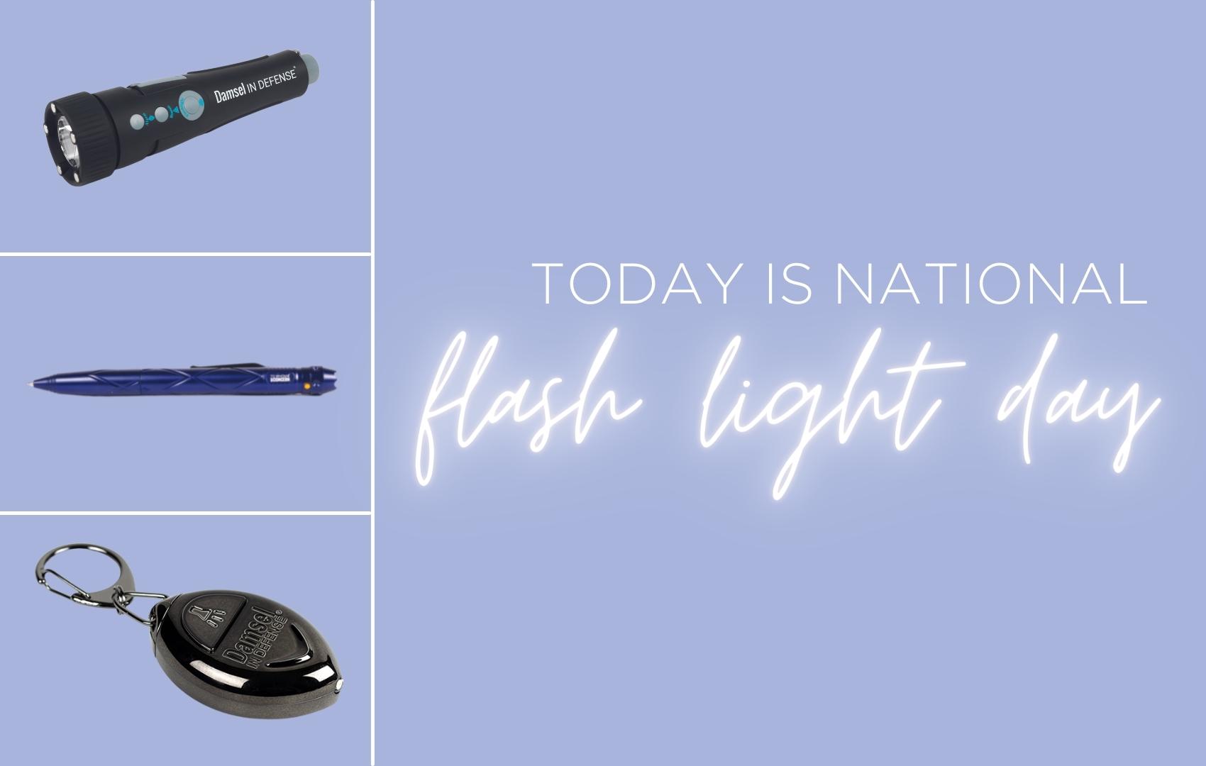 National Flashlight Day - Damsel In Defense Blog