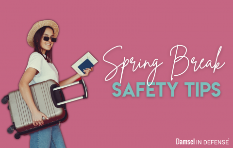 Spring Break Safety Tips - Damsel In Defense Blog