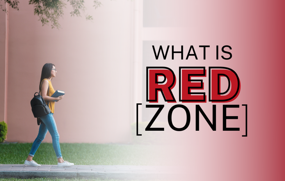 What is the Red Zone? - Damsel In Defense Blog