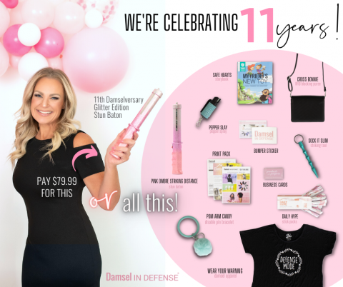 Happy Birthday Damsel! - Damsel In Defense Blog