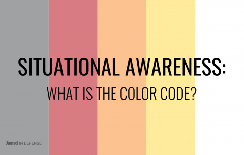 Situational Awareness: What is the color code? - Damsel In Defense Blog