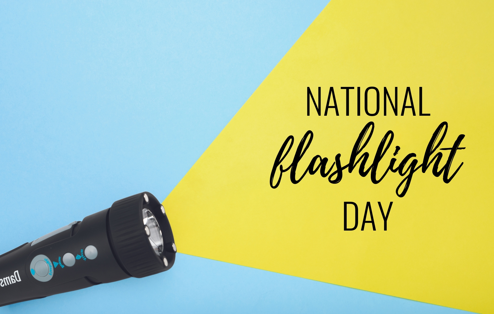 National Flashlight Day - Damsel In Defense Blog