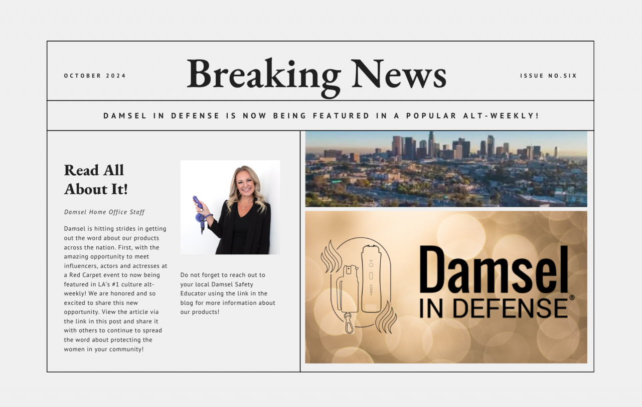 Read All About It! - Damsel In Defense Blog