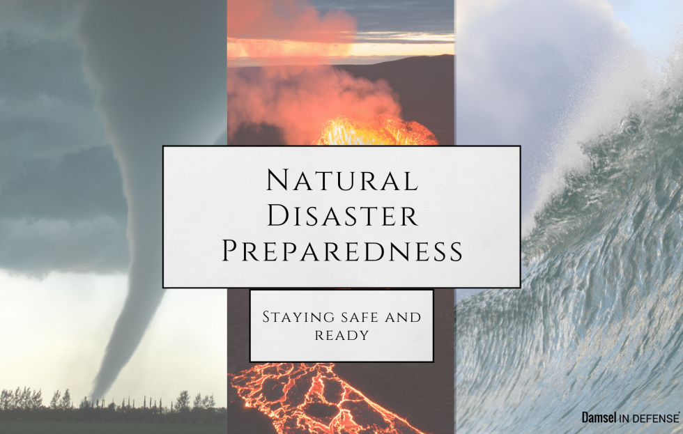 Natural Disaster Preparedness - Damsel In Defense Blog